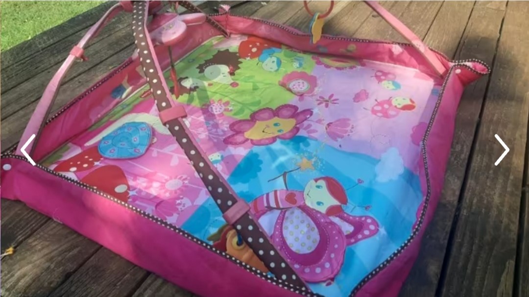 Tiny Love Play Mat with Toy Arch – Koala Babes